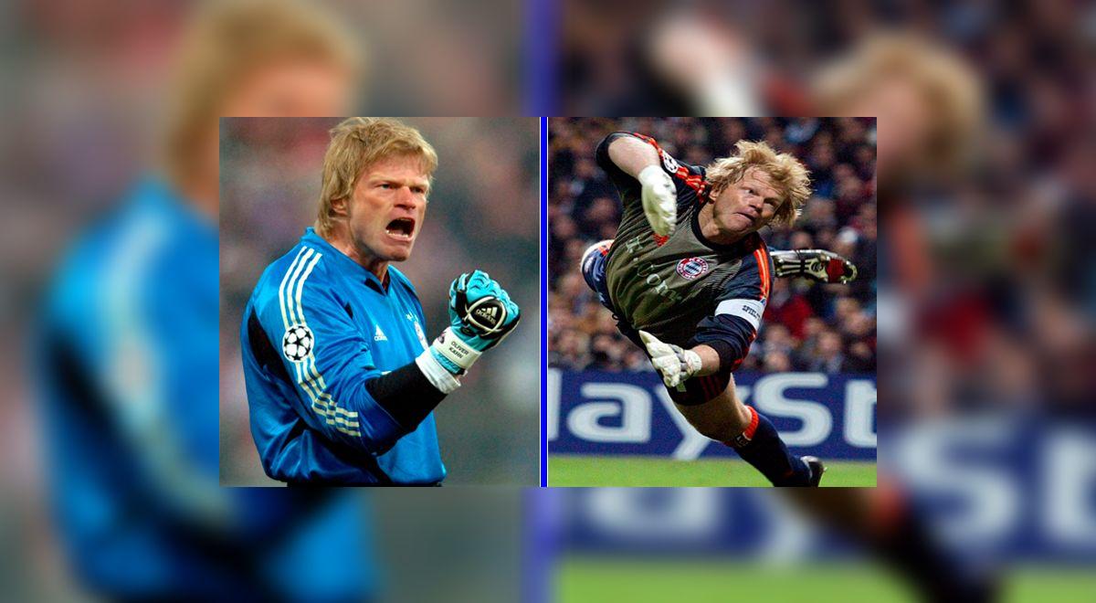 ¿Qué fue de la vida de Oliver Kahn?, el portero más temido de la historia