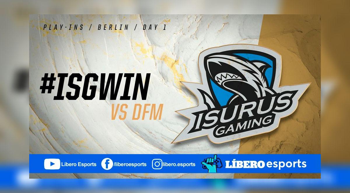 League of Legends | ¡Isurus Gaming vence a DetonatioN FocusMe en Worlds ...