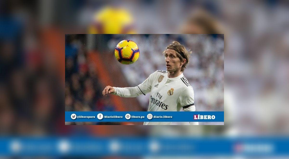 Luka Modric tras ganar el Balón de Oro 2018: "fue una sensación ...
