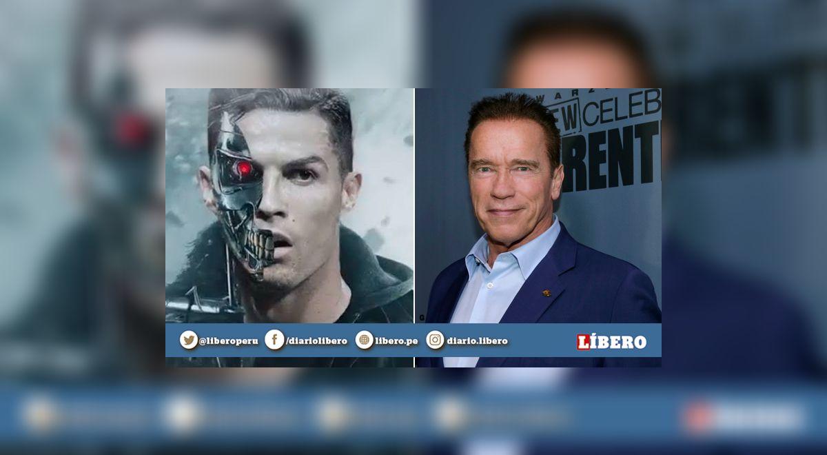 Arnold Schwarzenegger califica a Cristiano Ronaldo como el nuevo ...