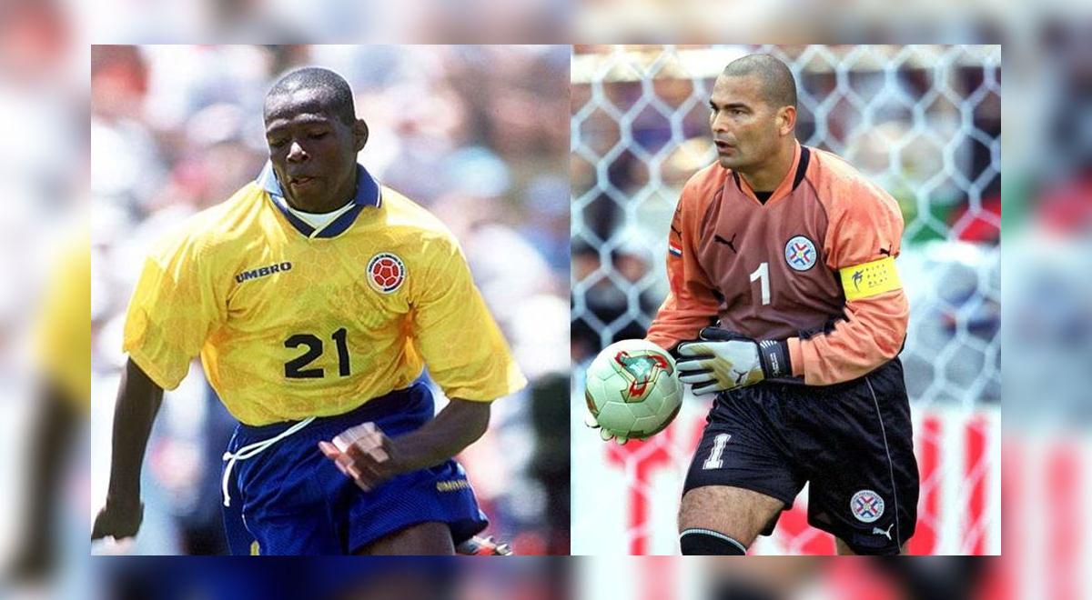 Faustino Asprilla reveló que evitó la muerte de Chilavert en un ...