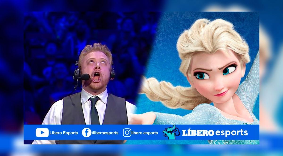 Tobi Wan, caster de Dota 2, canta Let It Go de Frozen
