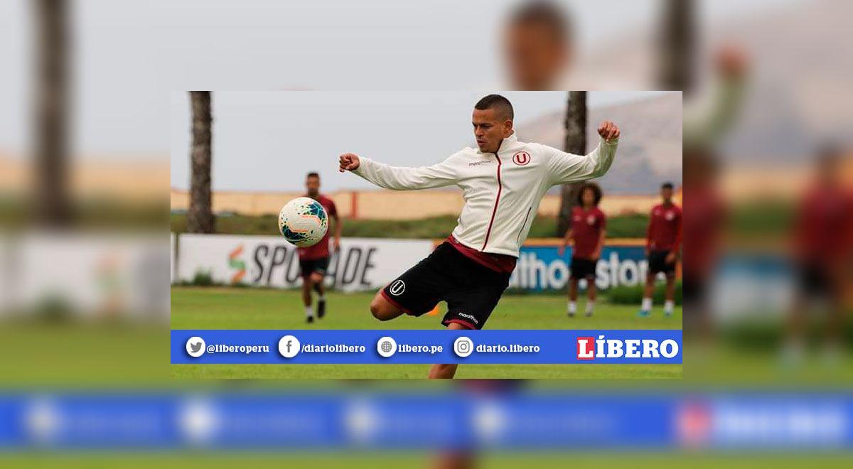 Donald Millán inició su primer entrenamiento con Universitario en Campo Mar