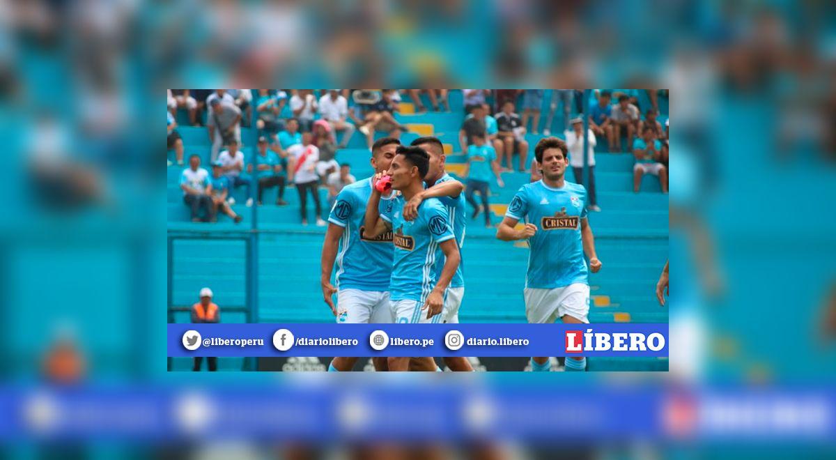 Kevin Sandoval pone el 1-0 en la victoria temporal de Sporting Cristal ...