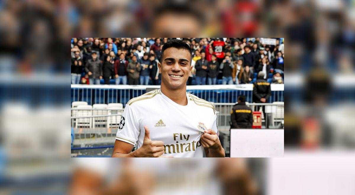 Real Madrid presenta oficialmente a Reinier Jesús la 'joya' del fútbol ...