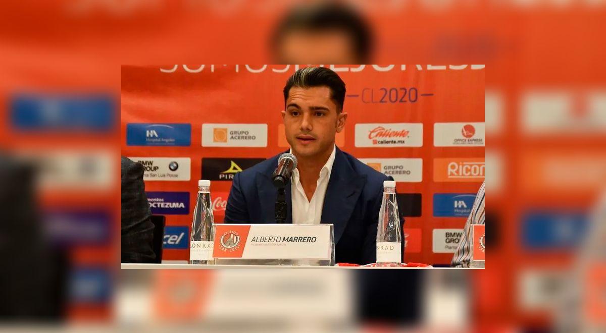 Alberto Marrero, primer caso de coronavirus en la Liga MX