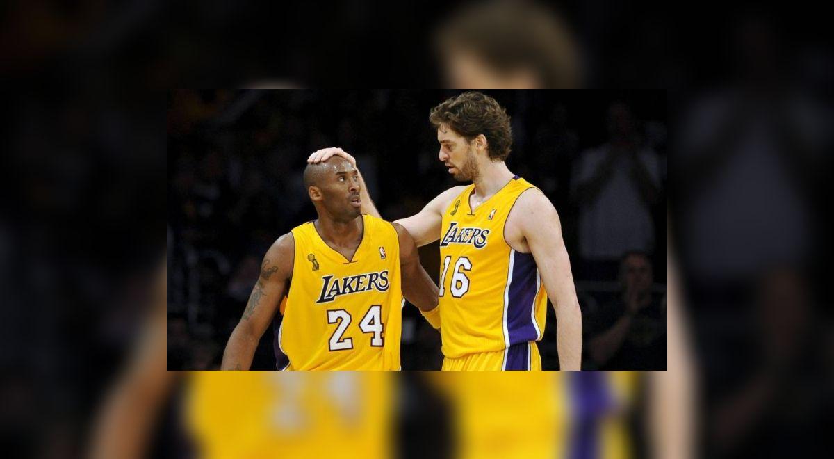 Pau Gasol: “Kobe Bryant me llamaba Pablo, por Pablo Escobar” [VIDEO]