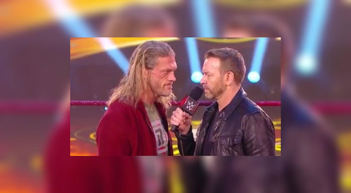 WWE: Christian volvió a RAW y pidió a Edge ganar a Randy Orton en ...