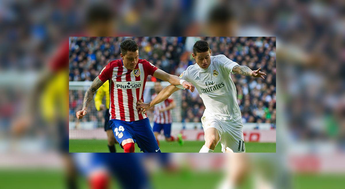 James Rodríguez confirmó que el Real Madrid no lo quiso vender al Atlético