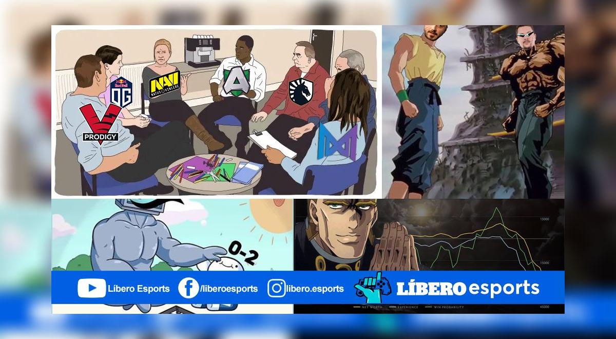 Dota 2: Memes de la victoria de Team Secret contra Nigma y Team Liquid