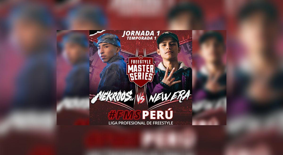 FMS Perú 2020: la primera jornada enfrentará a Nekroos vs New Era