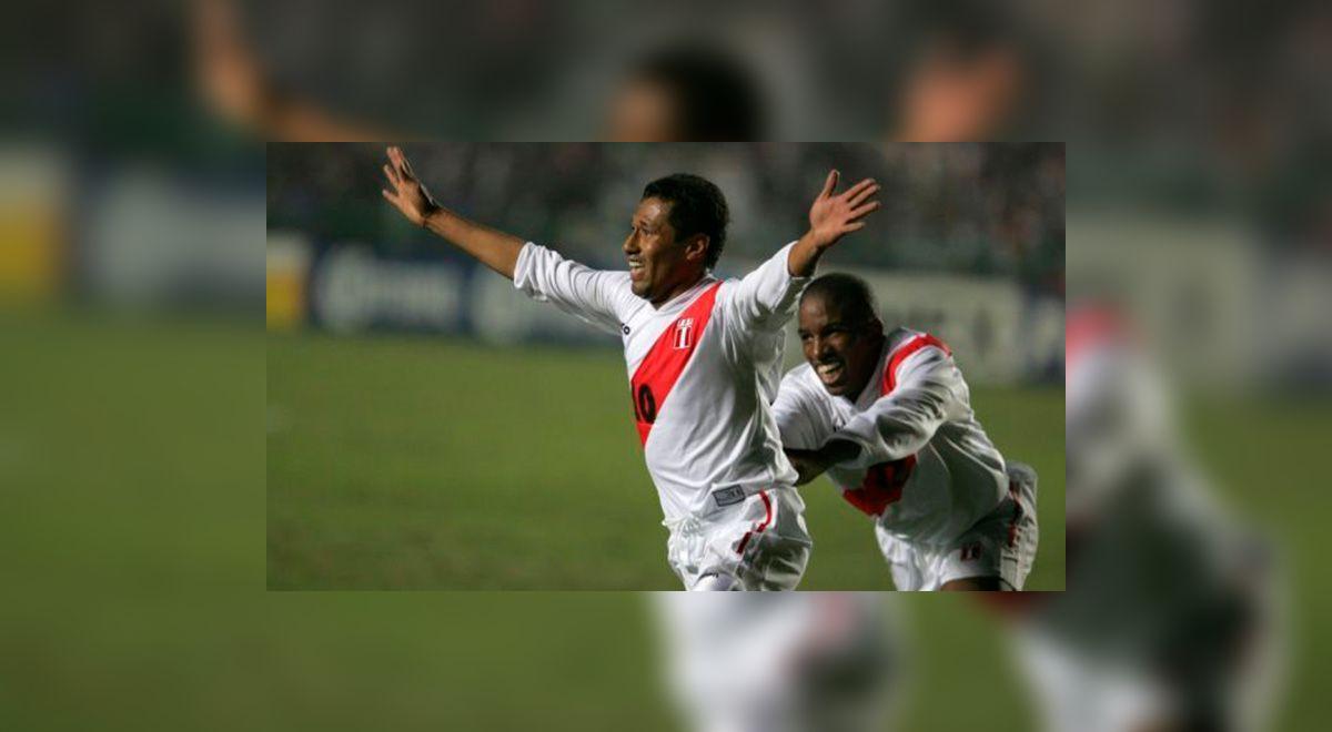 Roberto Palacios sobre su golazo a Bolivia en 2004: "Un día antes ...