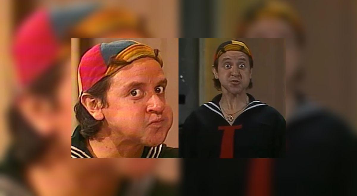 Chavo del 8: el día que por error se vio a Quico sin cachetes inflados ...