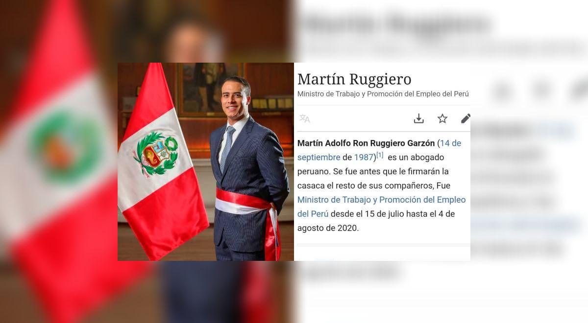 Usuarios colocan peculiar descripción en perfil de Martín Ruggiero en ...