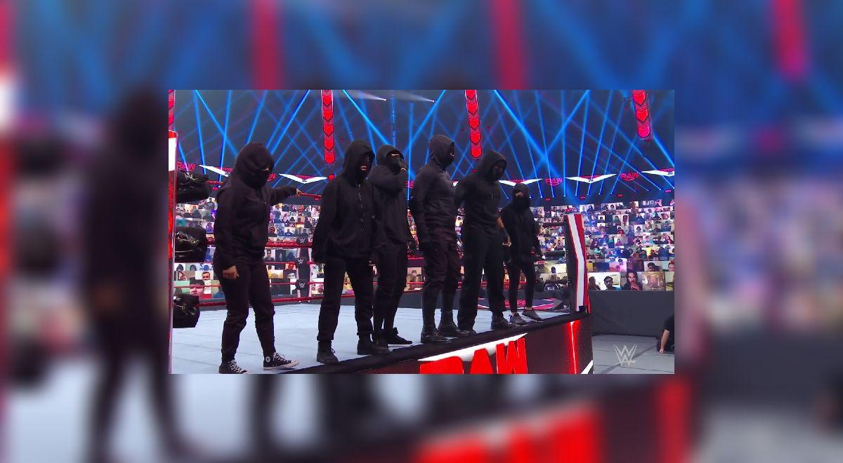 WWE RAW: Retribution atacó a Dominik y Rey Msyterio