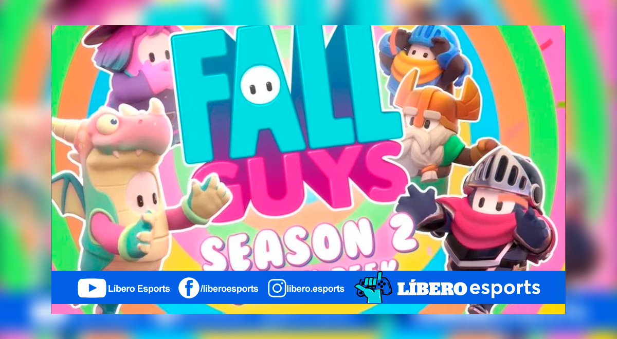 Fall Guys temporada 2 llegará en octubre con temática medieval [VIDEO]