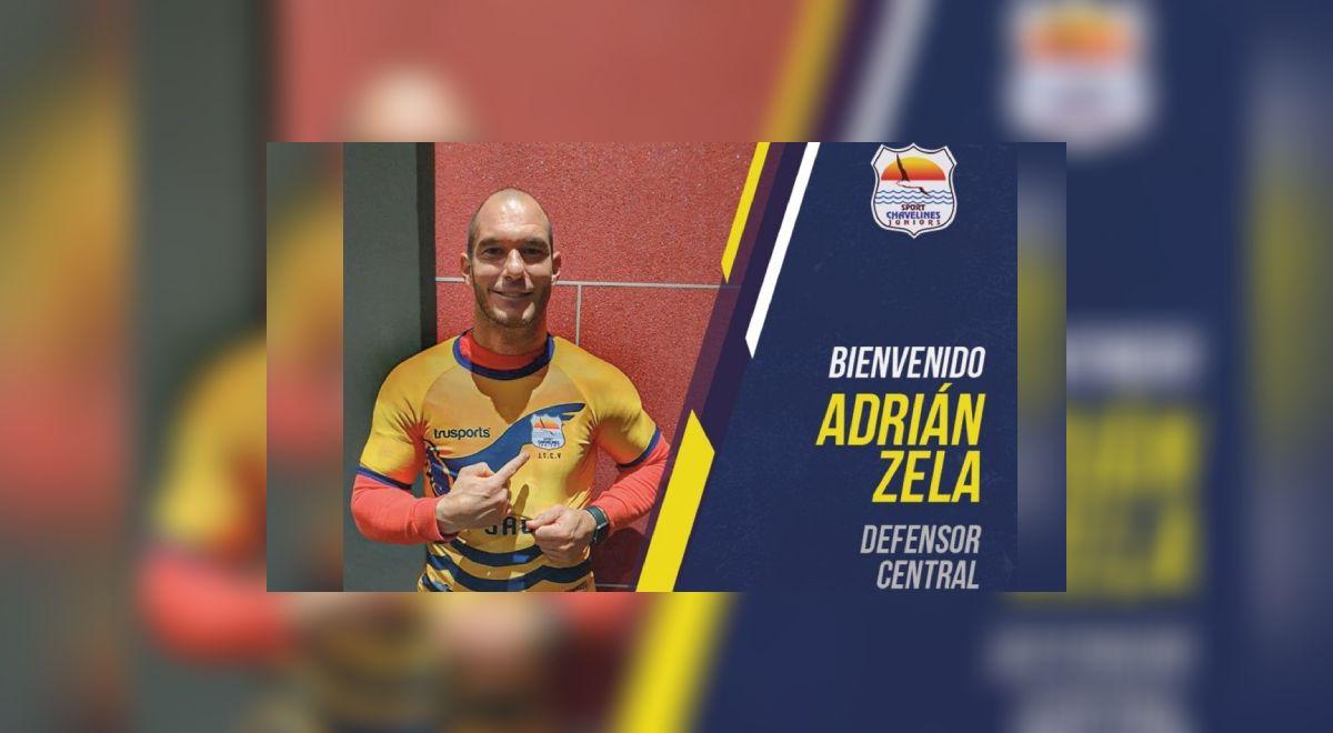 Adrián Zela jugará la Liga 2: Sport Chavelines anunció la incorporación ...