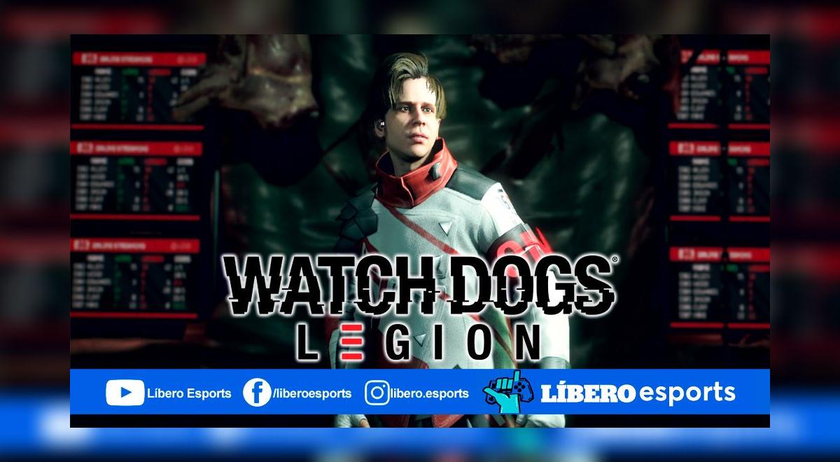 ¡Inesperado! El Rubius será un personaje jugable en Watch Dogs Legion