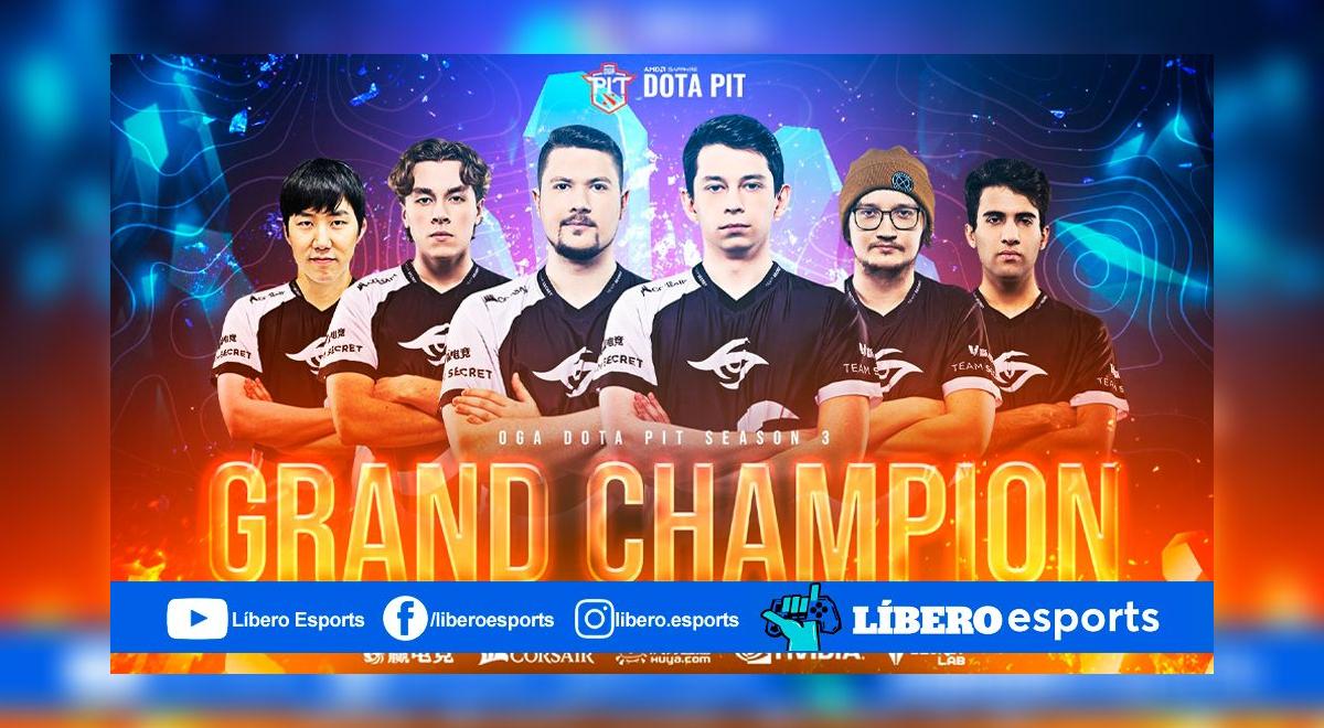 ¡INCREÍBLE! Dota 2: Team Secret es campeón de la OGA Dota Pit Season 3 ...