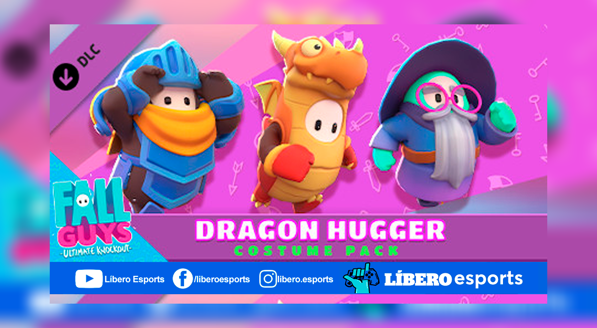 Fall Guys Temporada 2: El DLC de la temporada 2 vuelve a Steam Store