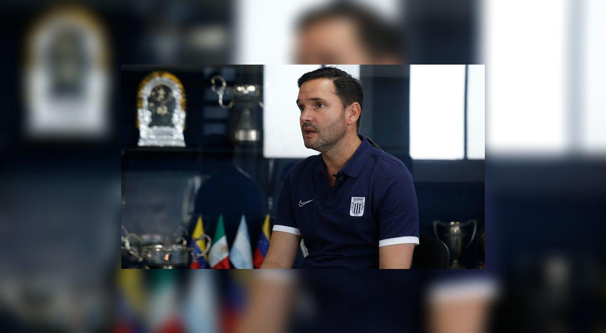 Alianza Lima: Víctor Hugo Marulanda afirmó que este martes definirán al ...