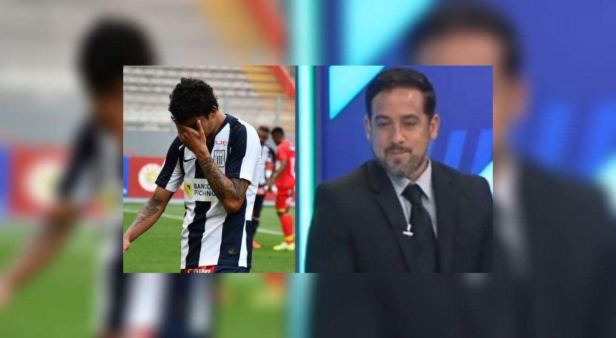 Óscar Del Portal 'se quebró' en vivo tras analizar el descenso de ...