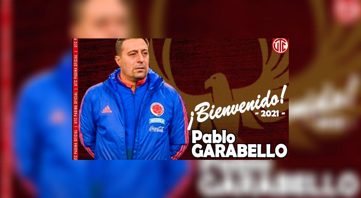 Liga 1: UTC presentó a Pablo Garabello como su nuevo entrenador-FOTO
