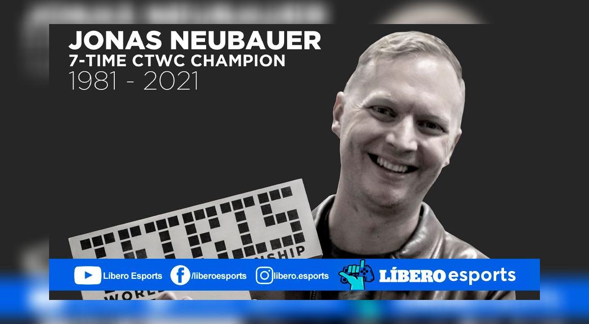 Fallece el 7 veces campeón mundial de Tetris Jonas Neubauer