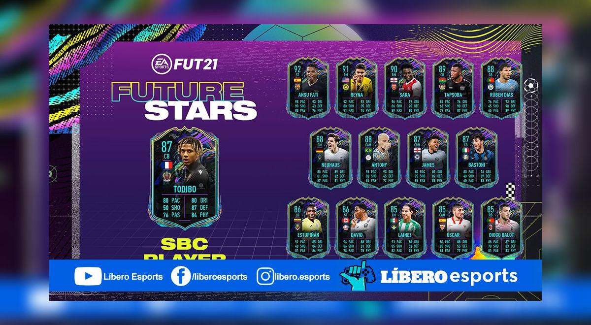 FIFA 21: Jean-Clair Todibo Future Stars, disponible en SBC - FOTO