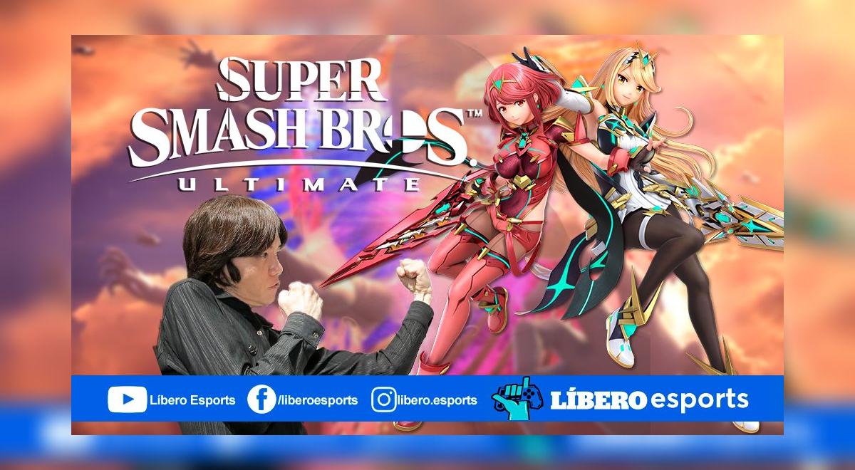 Pyra y Mythra en Super Smash Bros. Ultimate: entérate de cuándo y dónde ...