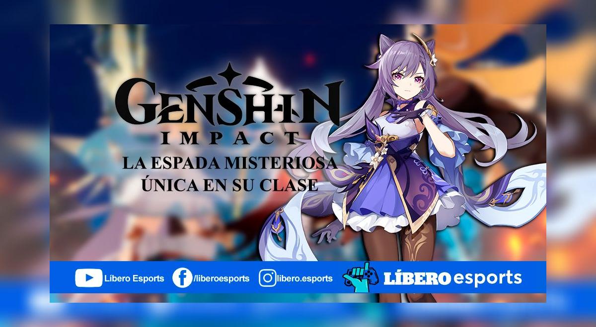 Genshin Impact: la espada que no puedes darte el lujo de perder - GUÍA