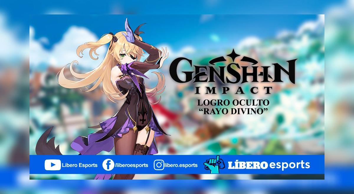 Genshin Impact: logro oculto "Rayo Divino" - VIDEO