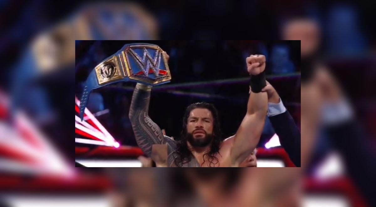 WrestleMania 37: Roman Reigns derrotó a Edge y Daniel Bryan en la estelar