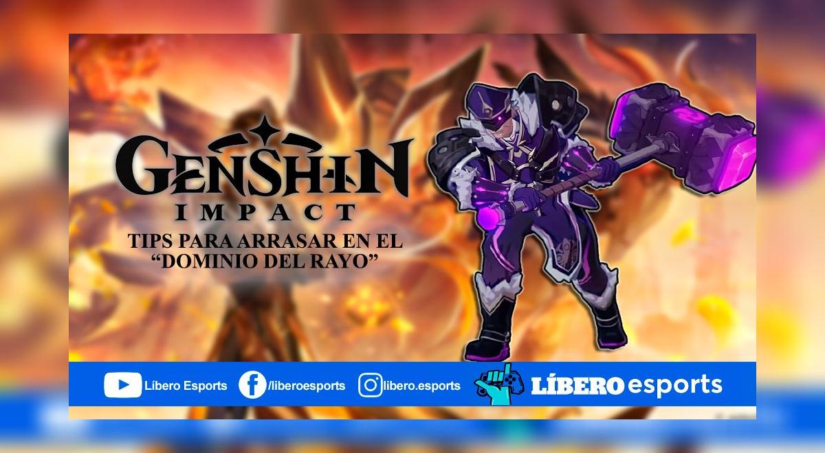 Genshin Impact: tips para el Dominio del Rayo - Amplificador de Energía