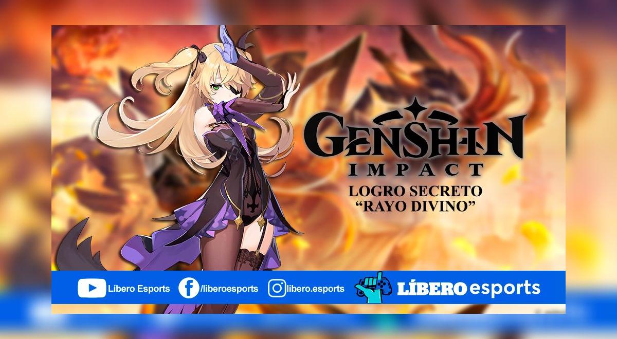 Genshin Impact: logro secreto "Rayo Divino" - VIDEO