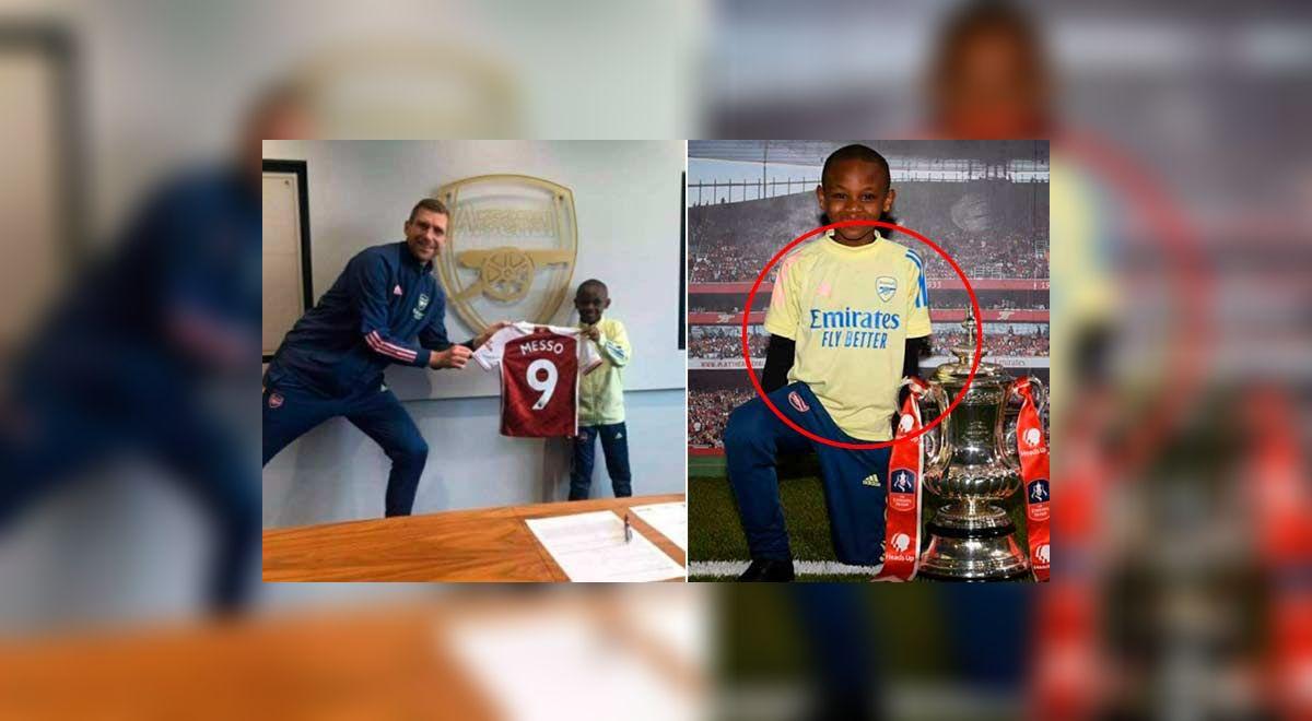 El Lionel Messi africano: se llama Leo Messo, tiene 10 años y firmó por ...