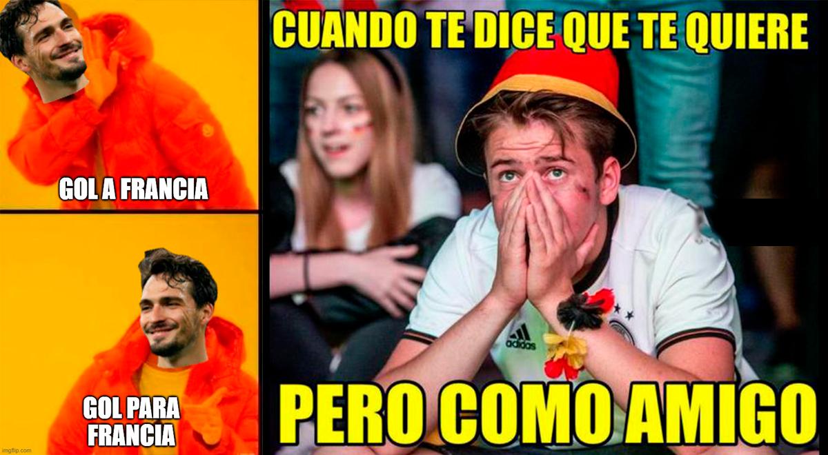 ¡Solo por un autogol! Los memes no perdonan la derrota de Alemania ante ...