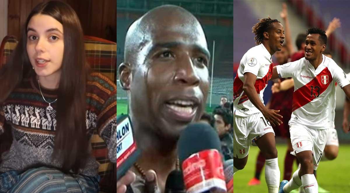 Alaska, youtuber uruguaya, alentó a Perú con la frase de 'Cuto' Guadalupe