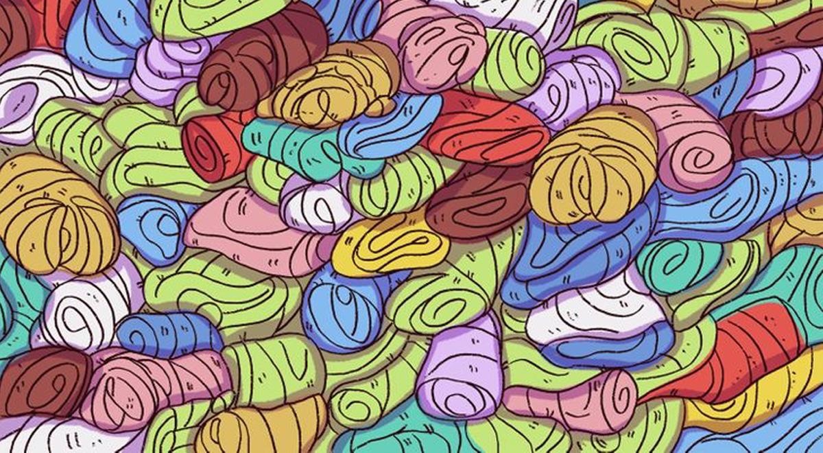 ¡Inténtalo! Encuentra el perrito escondido en la ilustración