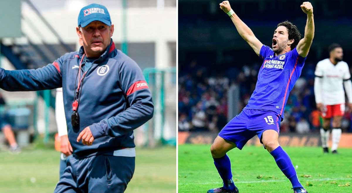 Primer deseo cumplido a Reynoso: Cruz Azul aseguró continuidad de ...