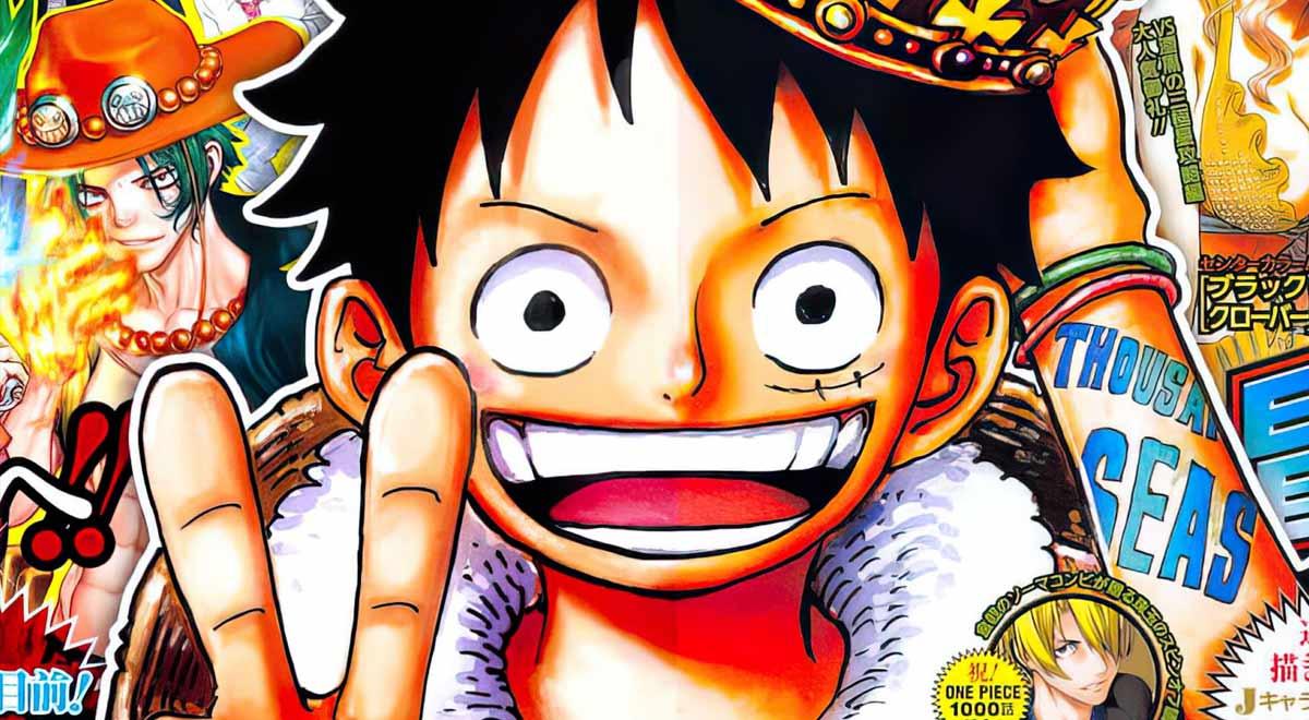 One Piece da a conocer la portada del volumen 100 de su manga