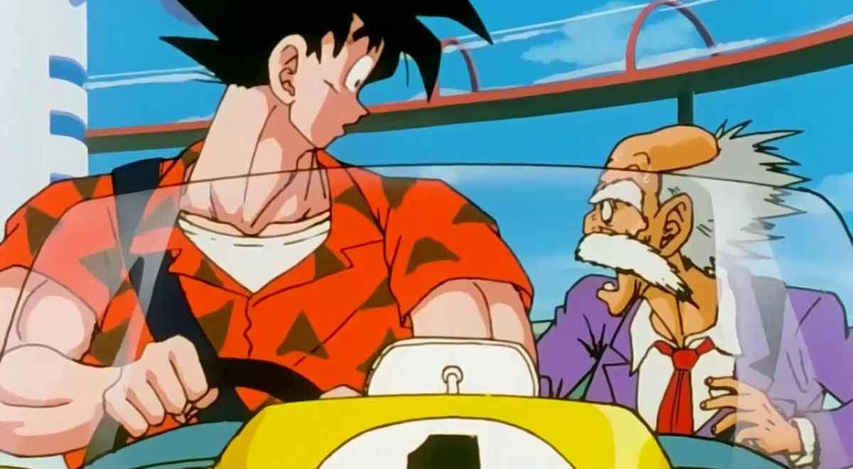 Dragon Ball Z: el día que Gokú asistió a clases de manejo - ¿Lo recuerdas?