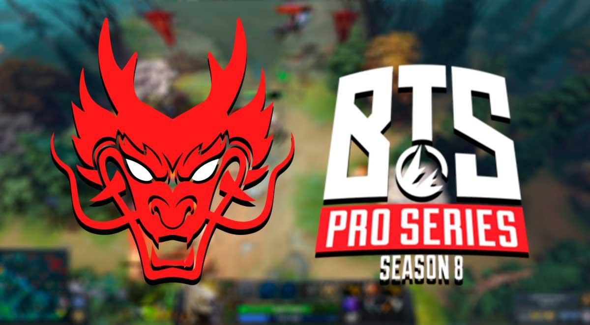 Dota 2: Hokori venció a Team Team y sigue avanzando en la BTS Pro Series 8
