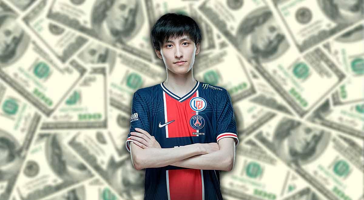 Dota 2: Ame de PSG LGD está valorizado en ocho millones de dólares