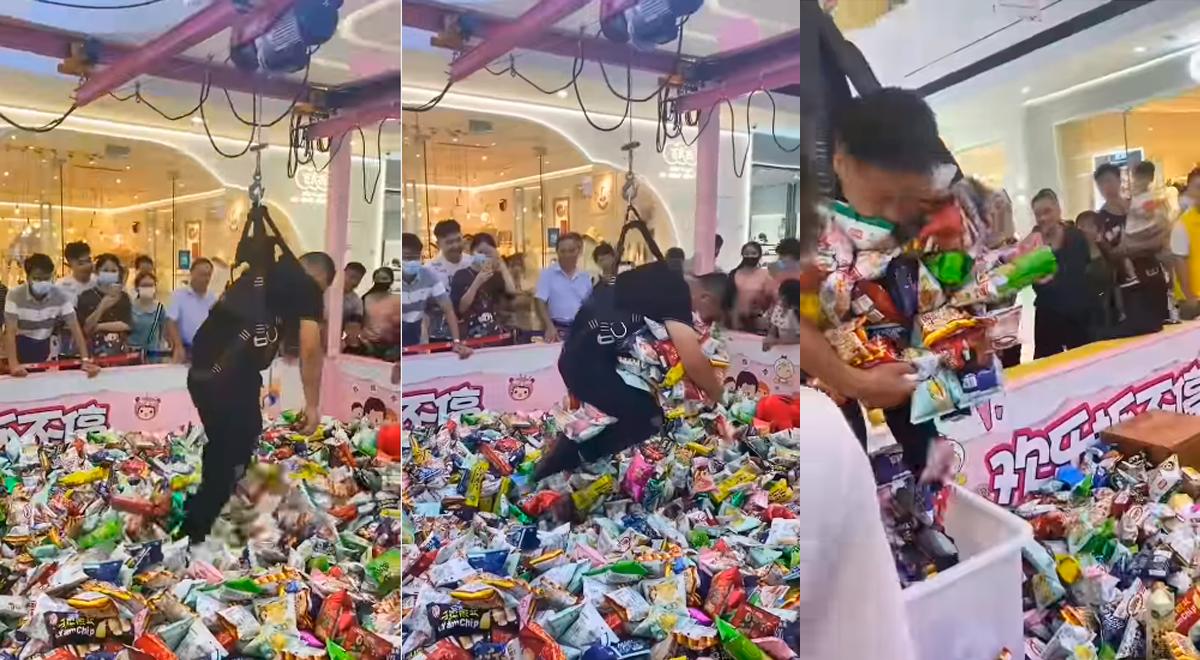 Instagram viral: 'máquina de garra' humana causa sensación en redes ...