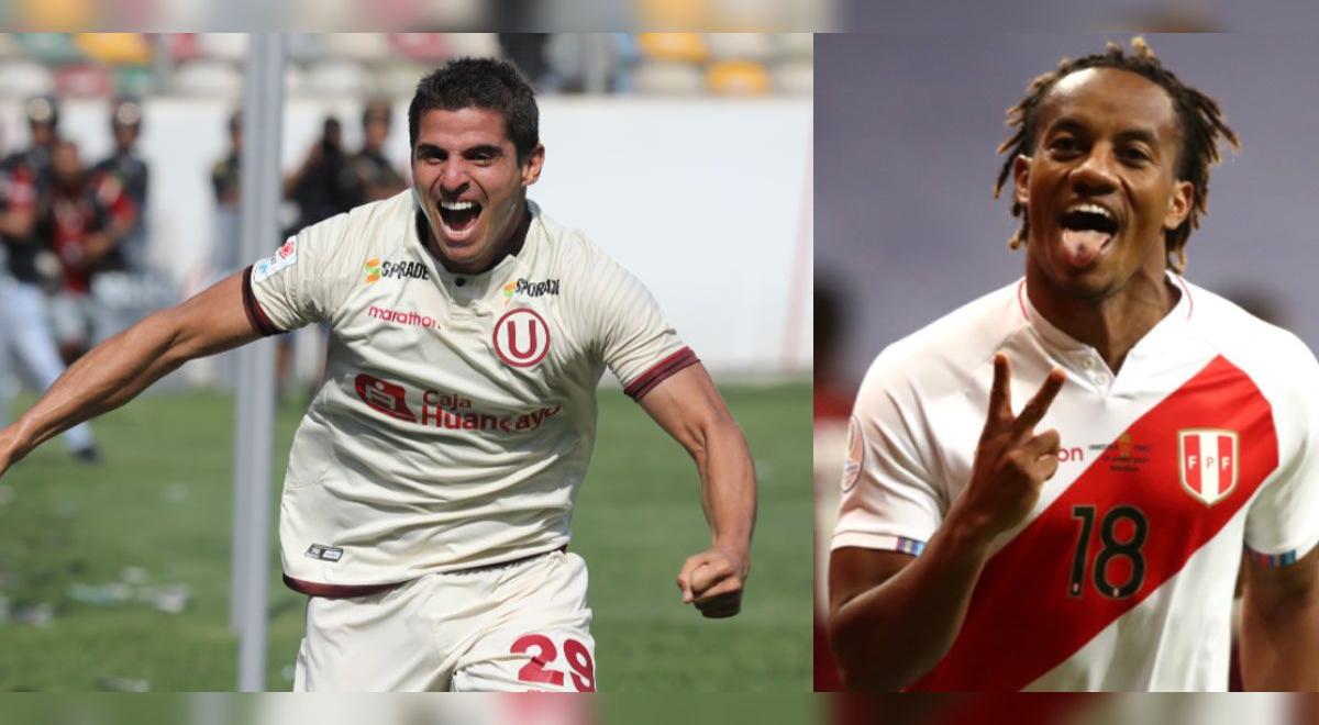 André Carrillo felicitó a Corzo por renovar con la 'U': "Bebito', la ...