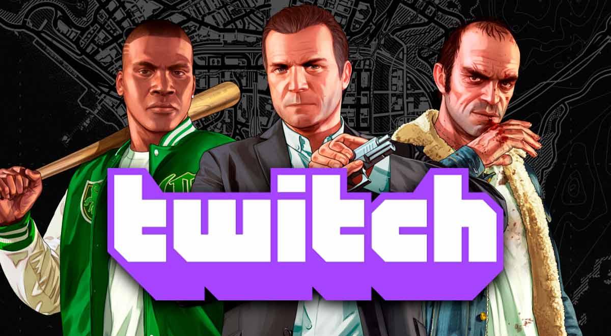 GTA V fue el juego más sintonizado en Twitch durante el 2021