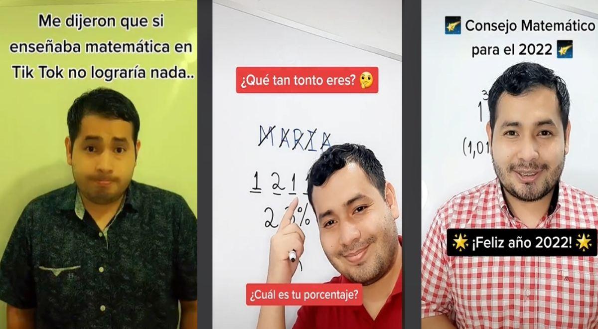Jeffrey Navarro: profesor piurano fue nominado a los premios TikTok ...