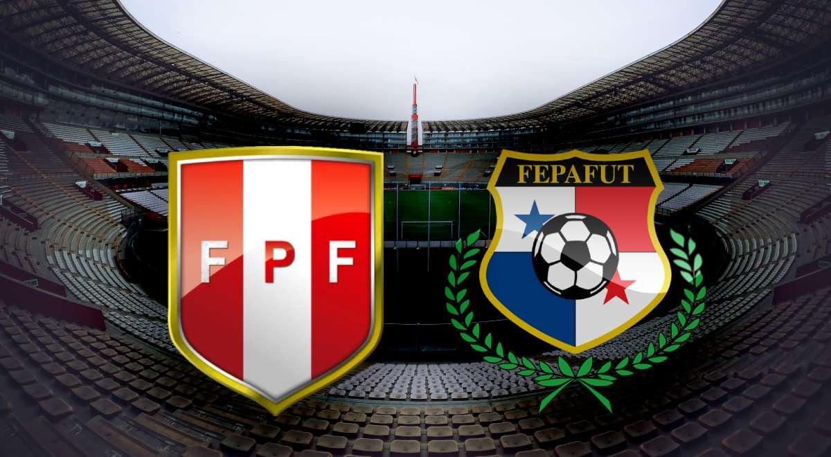 ¿Cuándo juegan Perú vs. Panamá en el Estadio Nacional de Lima?