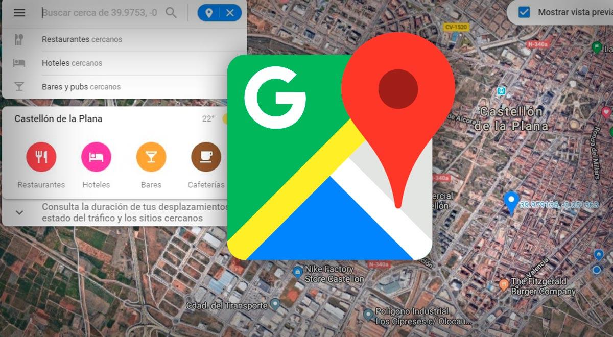 Cómo hacer una búsqueda exacta en Google Maps de direcciones; avenidas ...